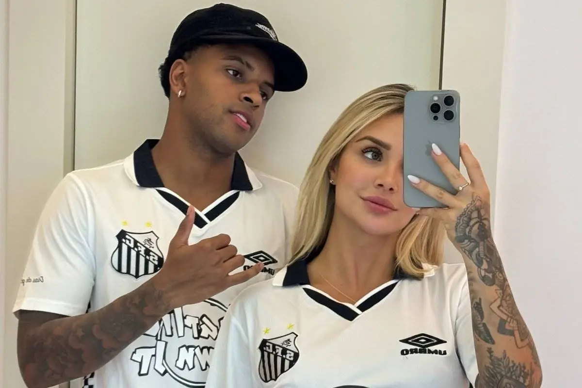 Postagem de Bruna Rotta levanta suspeitas de indireta para Rodrygo Goes