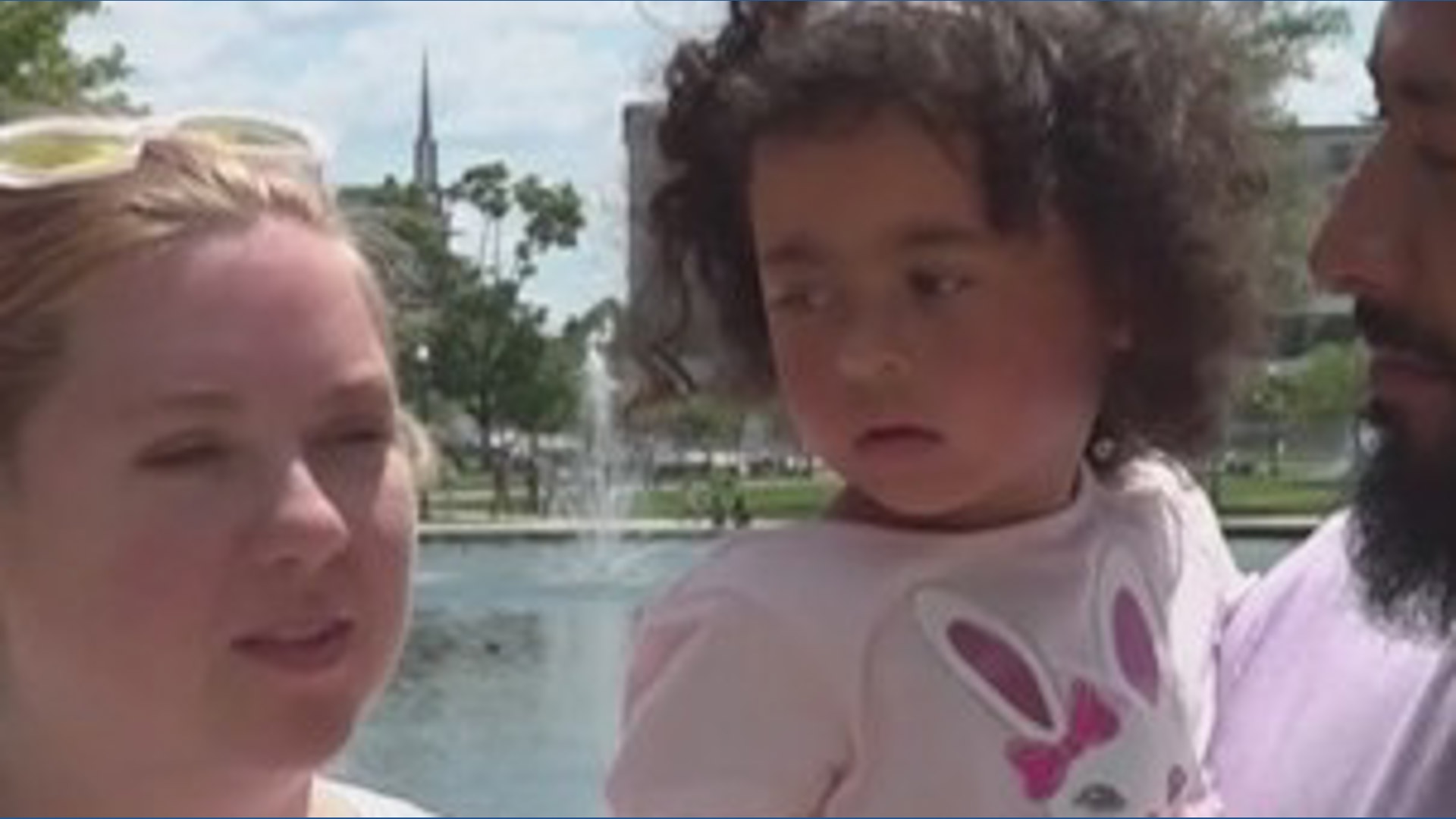 Families celebrate Mother’s Day at Big Spring Park