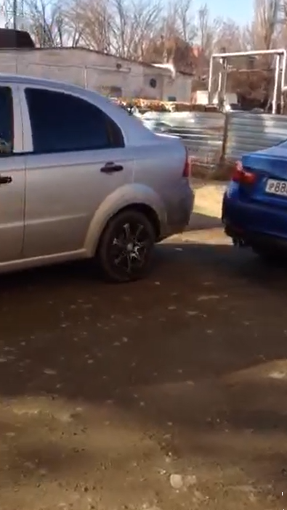 Woman crashes into 17 cars in parking lot