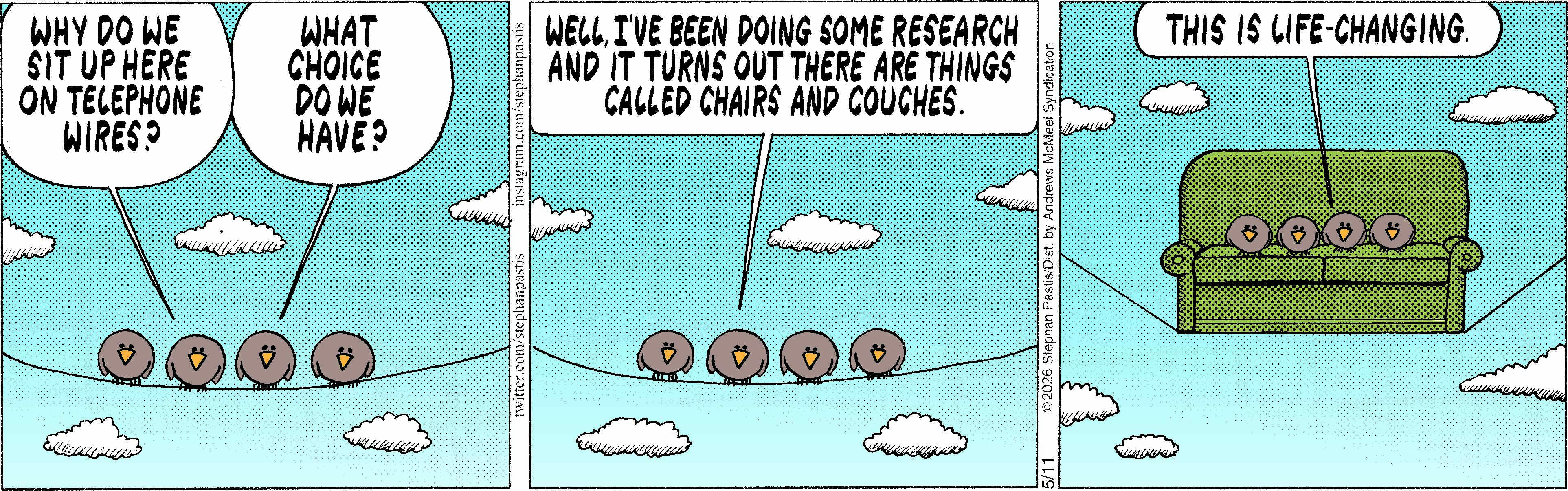 Pearls Before Swine by Stephan Pastis