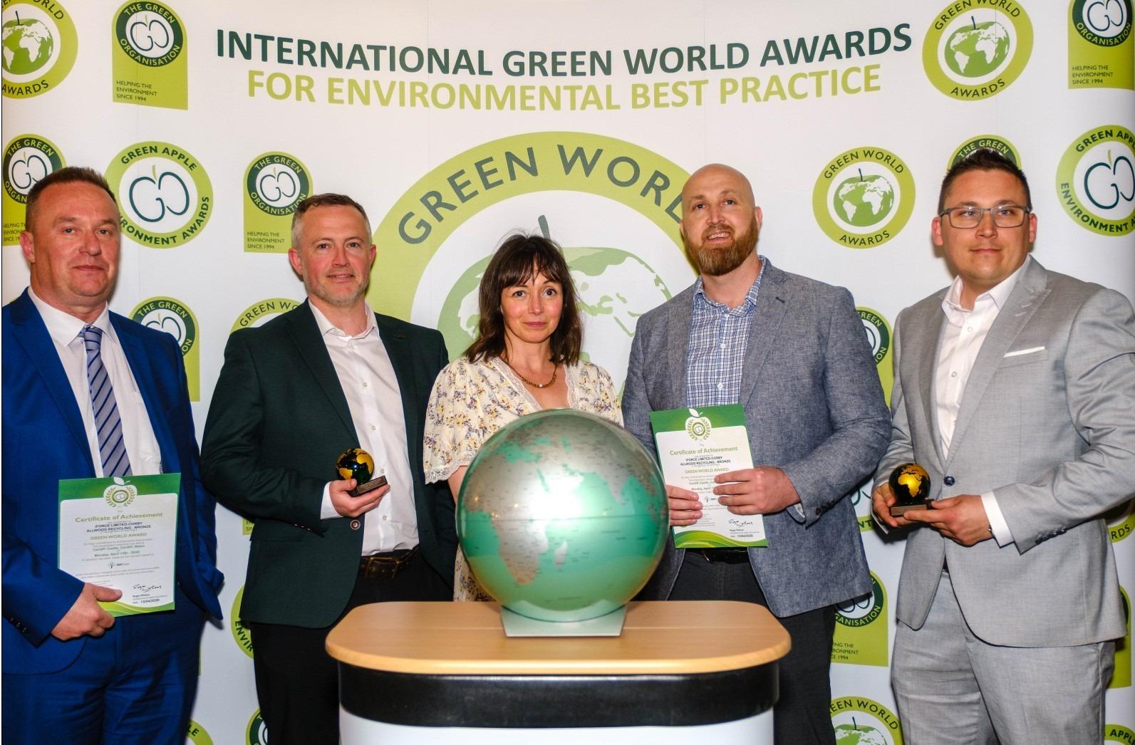 Corby warehouse recognised globally for sustainability work