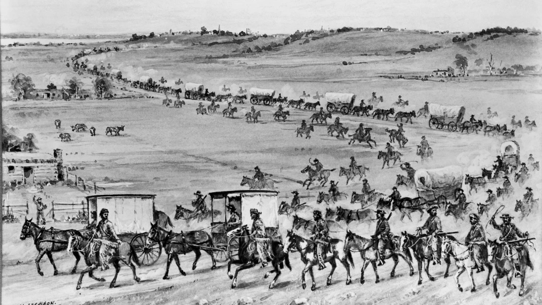 Oregon Trail travelogue blends history with modern park adventures