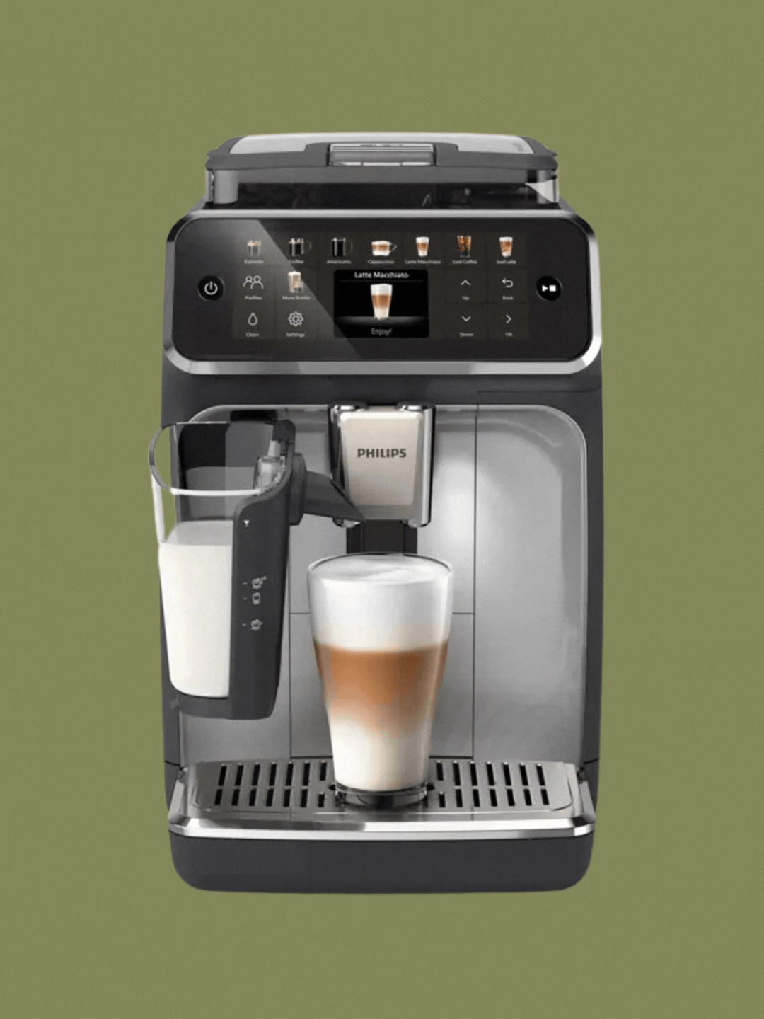 Is Philips' Series 5500 fully automatic coffee machine any good?