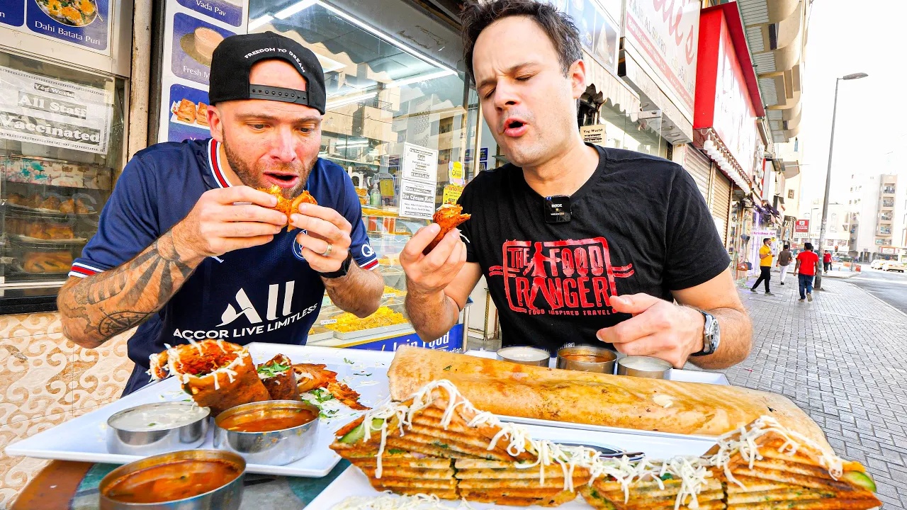 7 Indian street foods in Dubai - Built for speed and volume