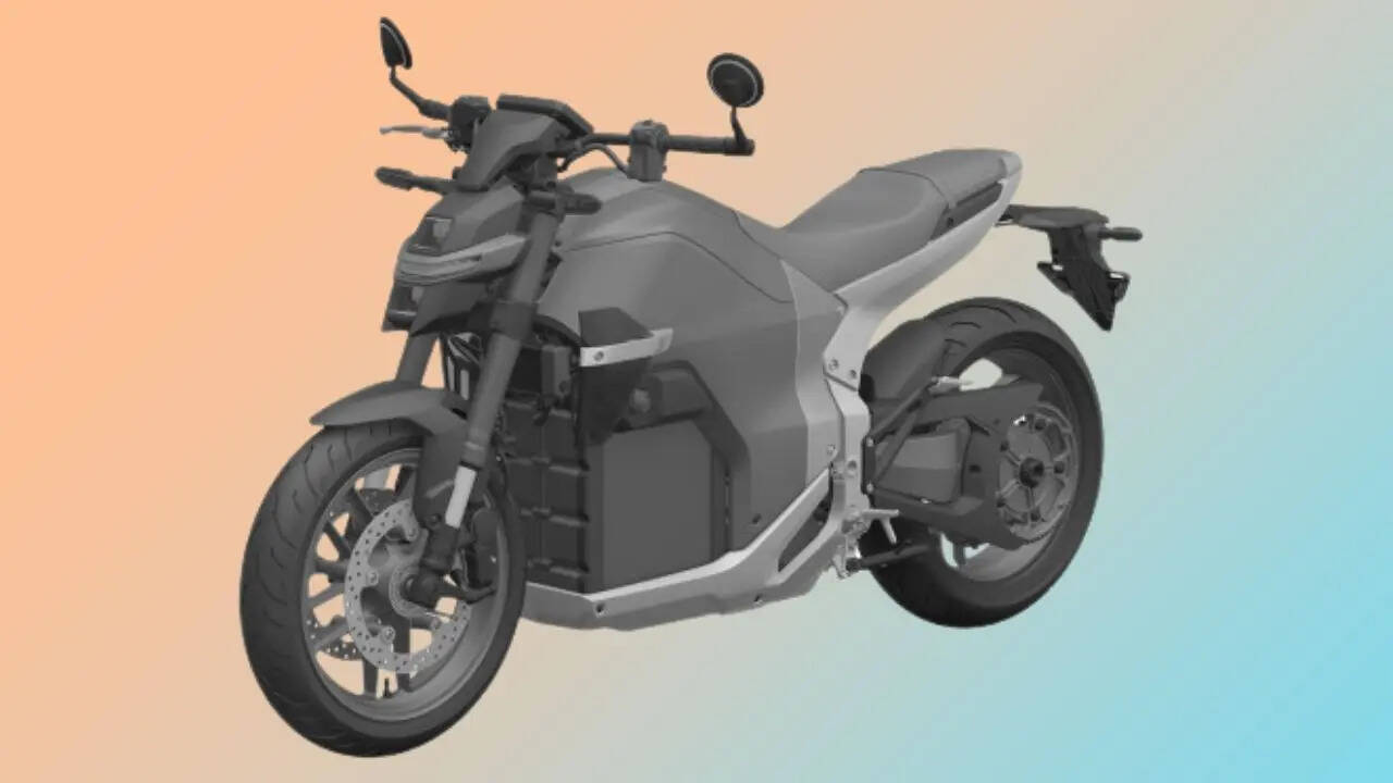 Honda to launch first premium electric bike in India? Patent reveals design