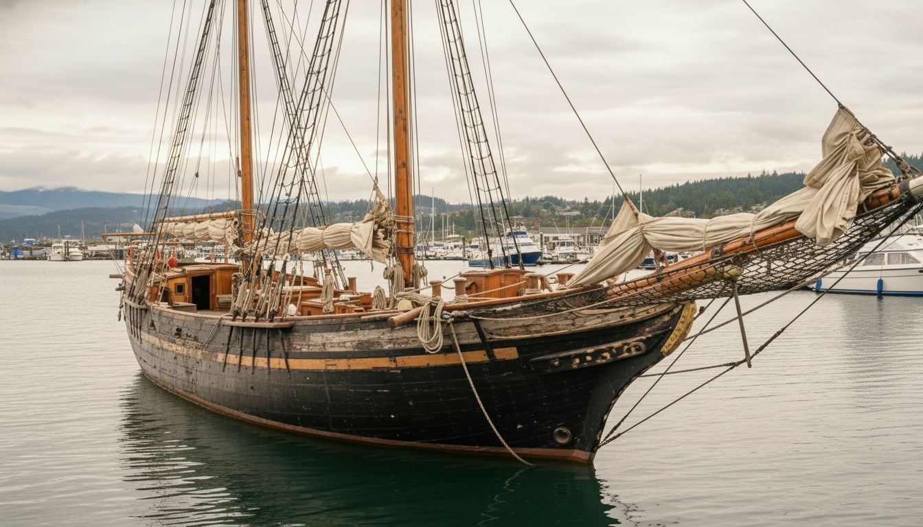 A wedding on a 101-year-old ship paid off in a big way