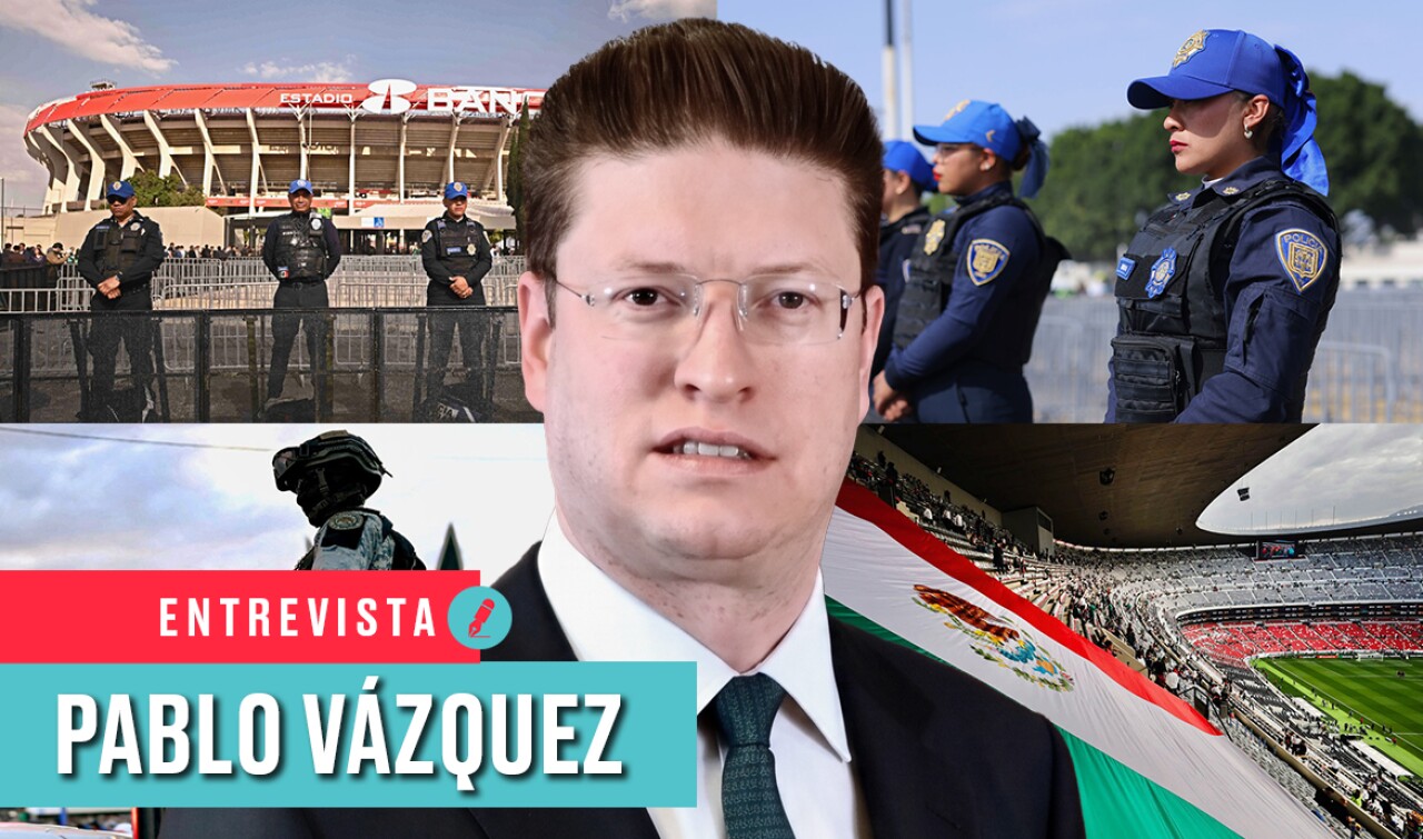 Mundial 2026: CDMX desplegará 56,000 policías para garantizar la seguridad