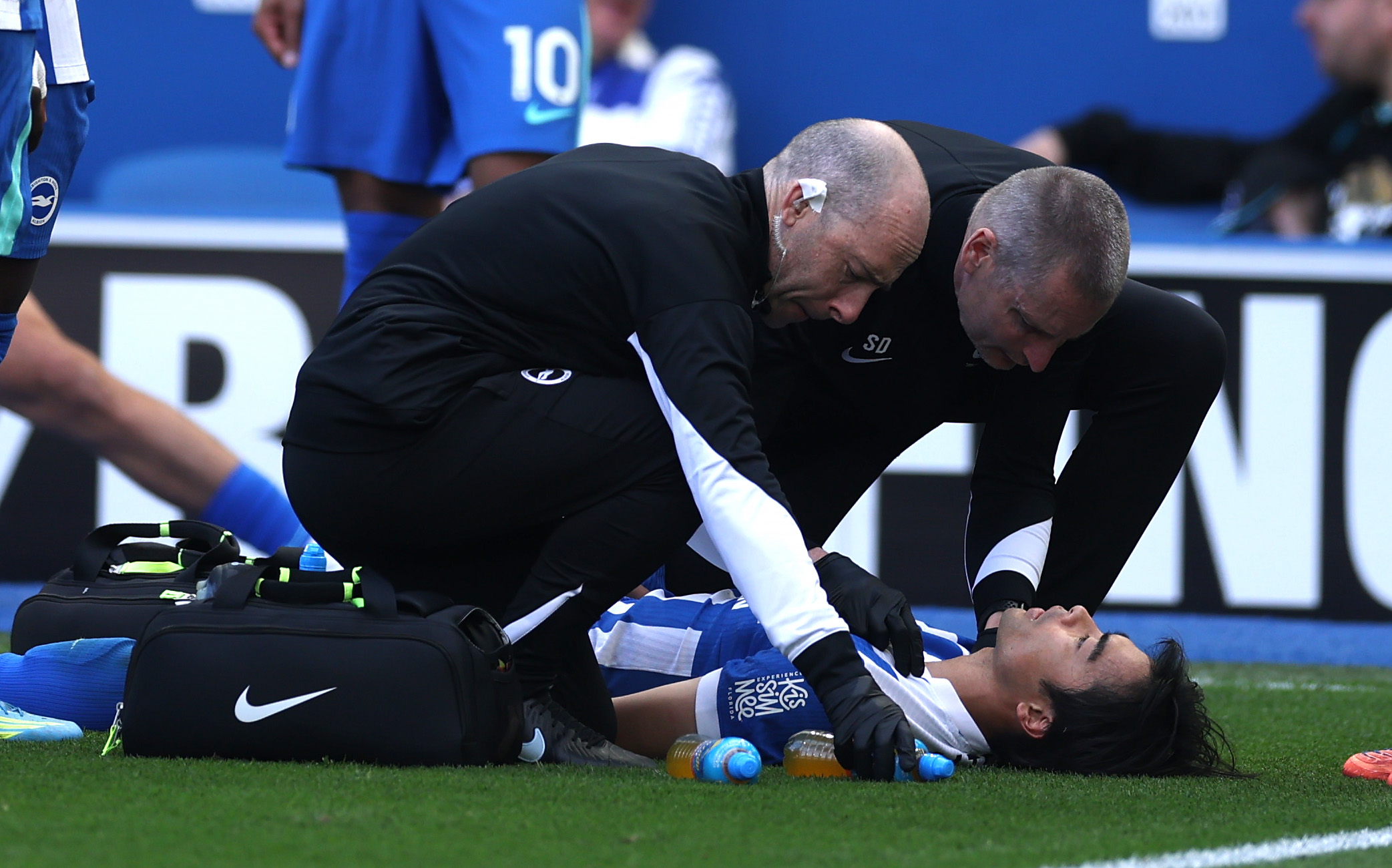 Japan waits on star forward Mitoma's fitness for 2026 World Cup after ...