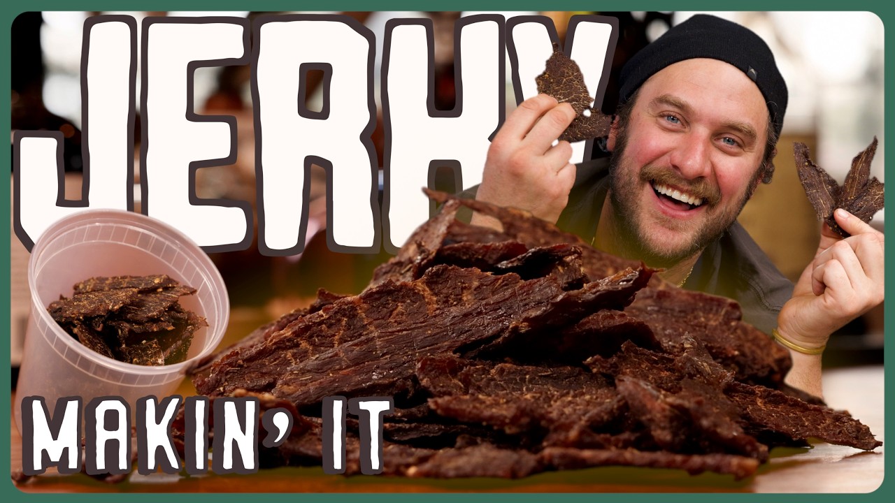 Dry your own beef jerky for a protein packed snack