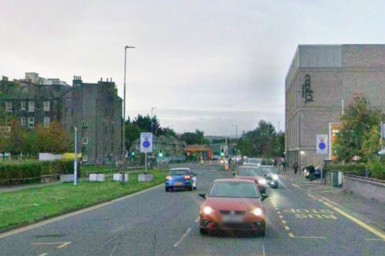 Edinburgh driver legs it from crash near Sainsbury's as motorists urged ...
