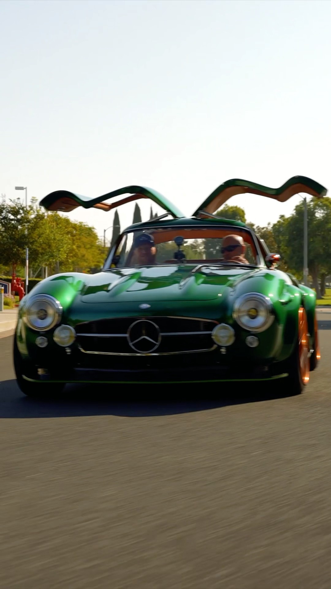 Custom Mercedes Gullwing costs $1 million