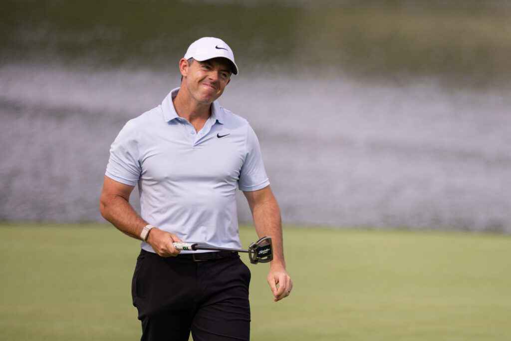 Rory McIlroy explains toe blister behind visible limping at $20M Truist ...