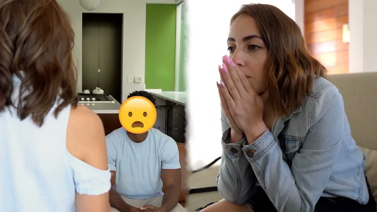 Will her boyfriend trade her for another girl? Loyalty test