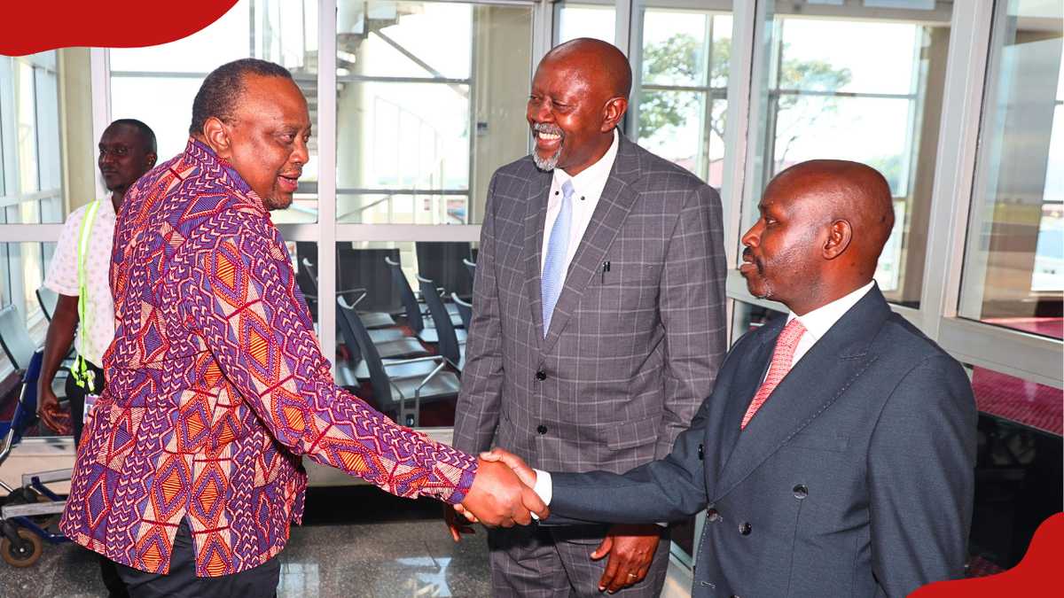 Yoweri Museveni inauguration: Uhuru Kenyatta arrives in Uganda ahead of ...