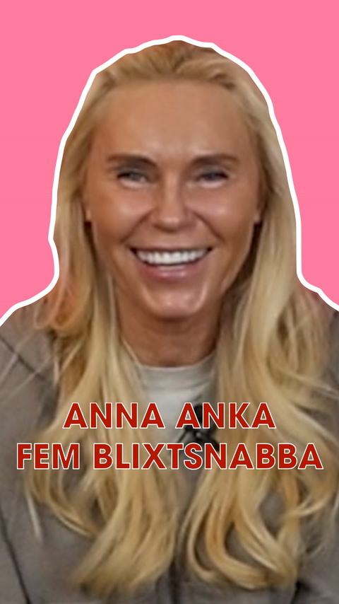 Anna Anka om partnerns barnönskan: "Klart att du ska ha barn"