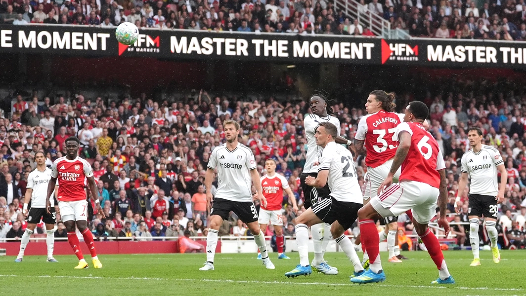 VAR-less table shows Arsenal's slimmer lead as West Ham protest