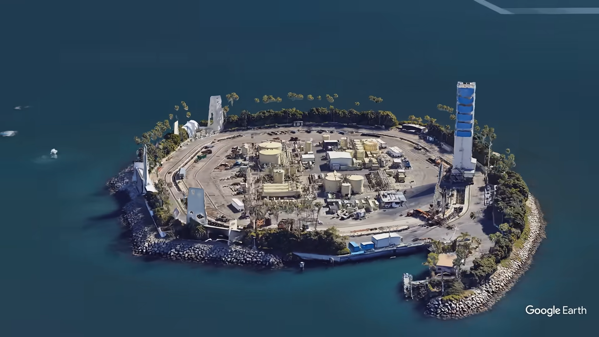 Why California built fake islands to hide an oil field