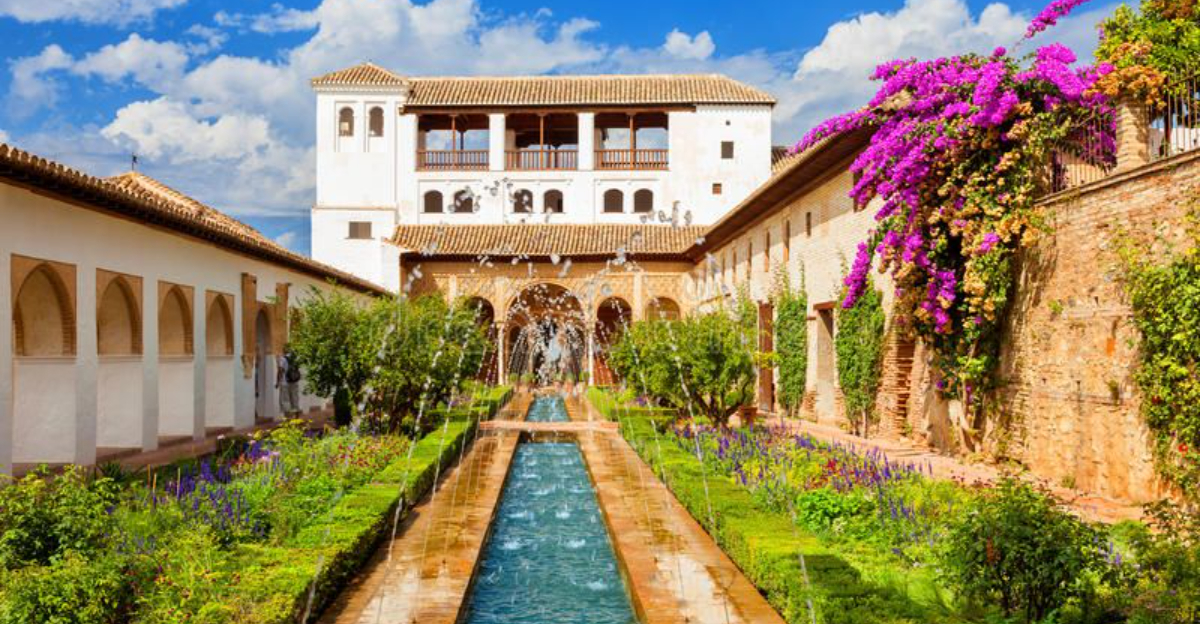 15 courtyards in Spain that feel cooler, quieter, and better than the ...
