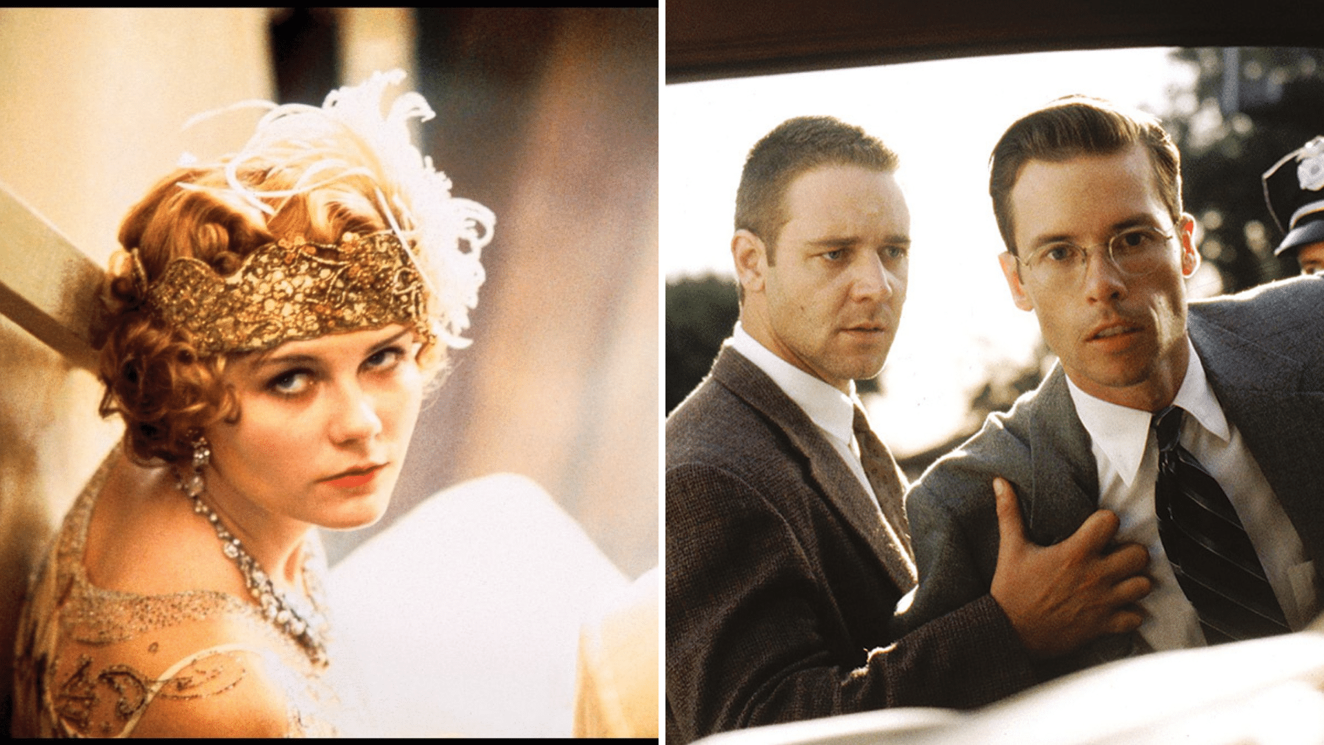 The films that went back to Tinseltown’s most glamorous days