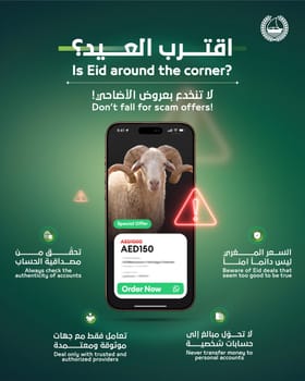 Dubai Police warn of Eid Al Adha sacrificial animal scams