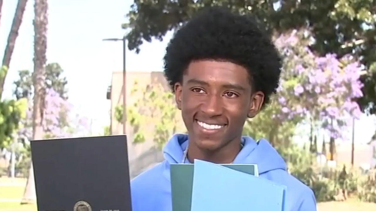 From sleeping in a car to Ivy League: California teen earns admission ...