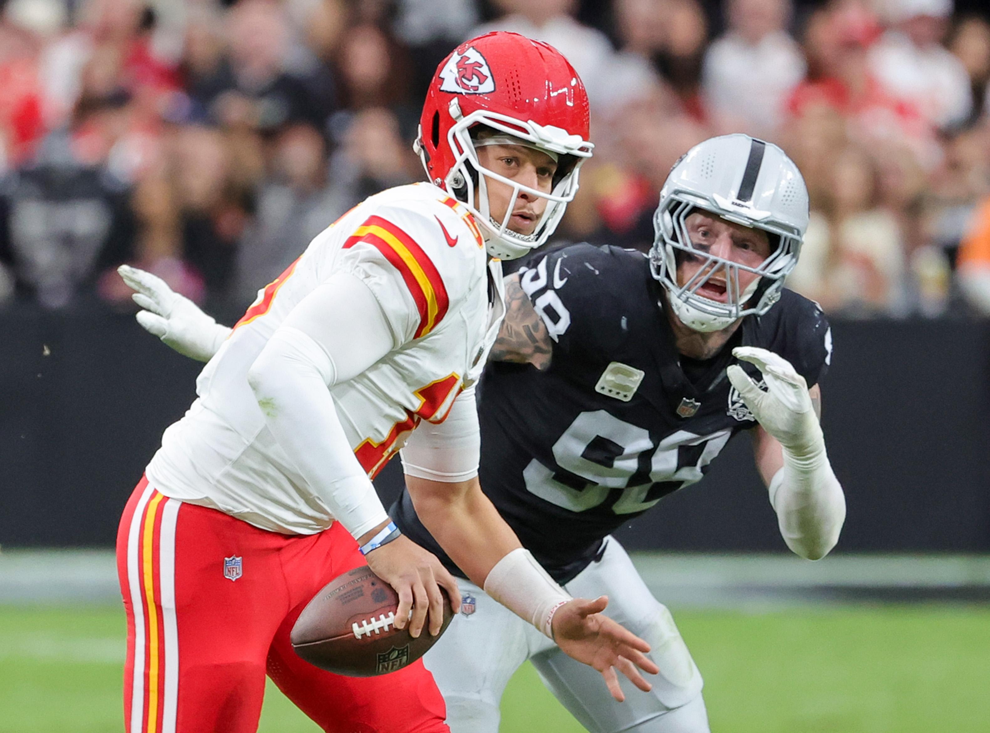 How many Chiefs games will be scheduled for primetime in 2026?