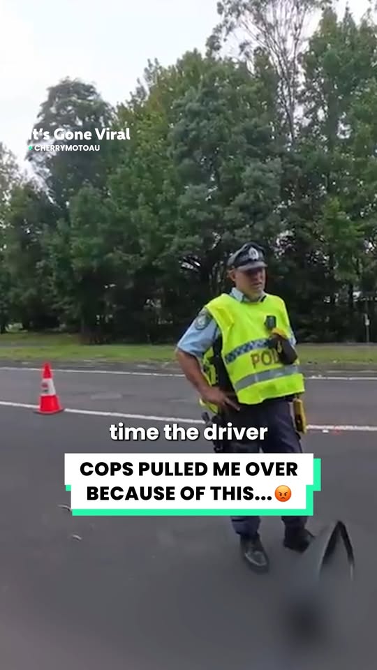 He fined me $1000