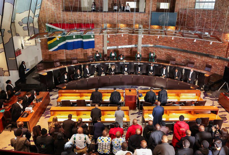 South Africa's ANC to meet after court revives impeachment process ...