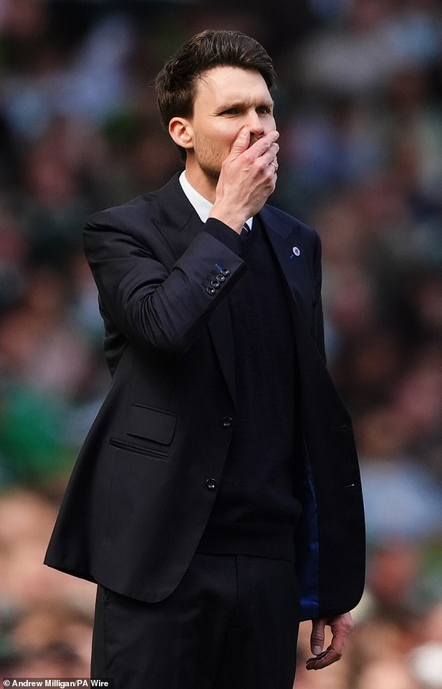 Rangers boss Danny Rohl tried to play mind games with Martin O'Neill ...