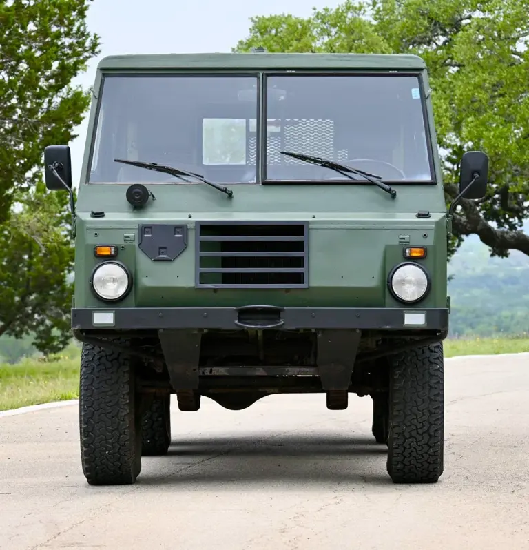 1975 Volvo C304 6x6 military truck surfaces as rugged overlanding icon