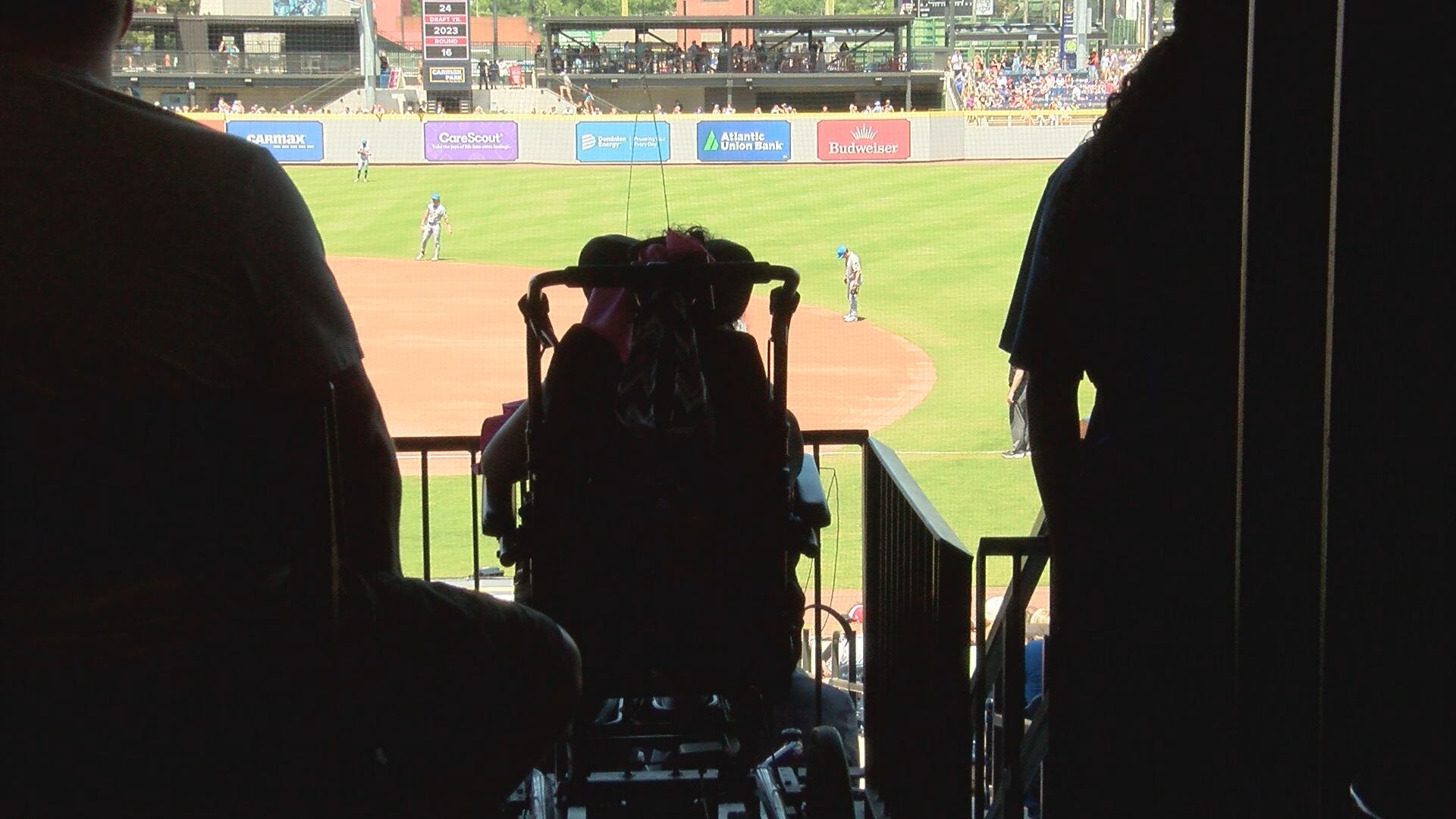 Hundreds attend fifth annual Disability Inclusion Day at CarMax Park