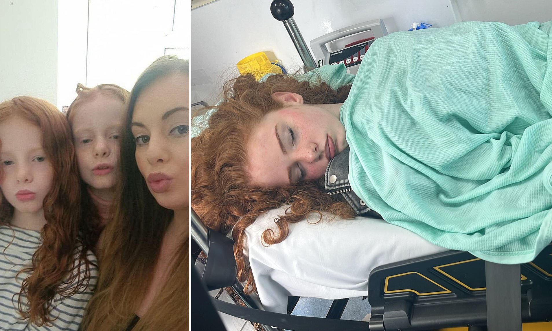 Twin sisters, 13, were left to die after being given vape laced with ...