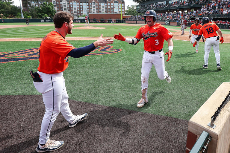 Where does Auburn baseball stand in the latest RPI with one week left?