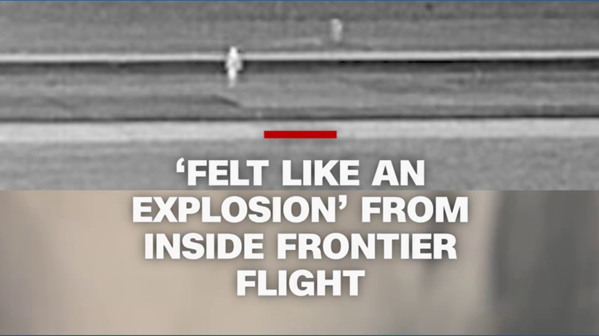 Person hit and killed by Frontier plane during takeoff on Denver runway