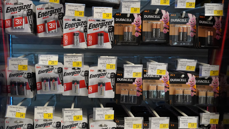Duracell vs. Energizer batteries: Which last longer?
