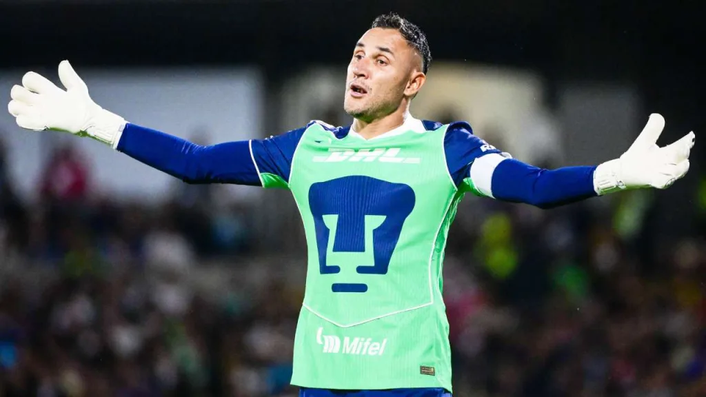 Pumas vs América: Keylor Navas da fuerte advertencia a sus compañeros ...