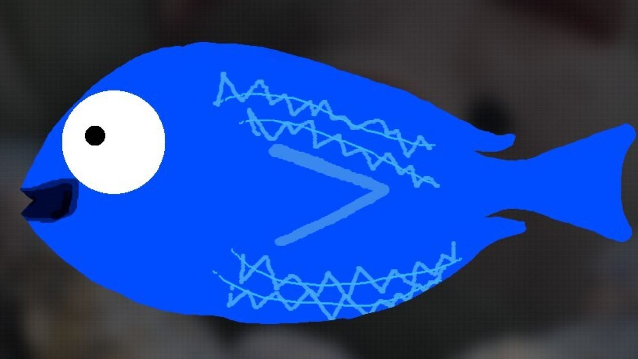 Drawquarium is a fantastically relaxing game even if all the fish I ...