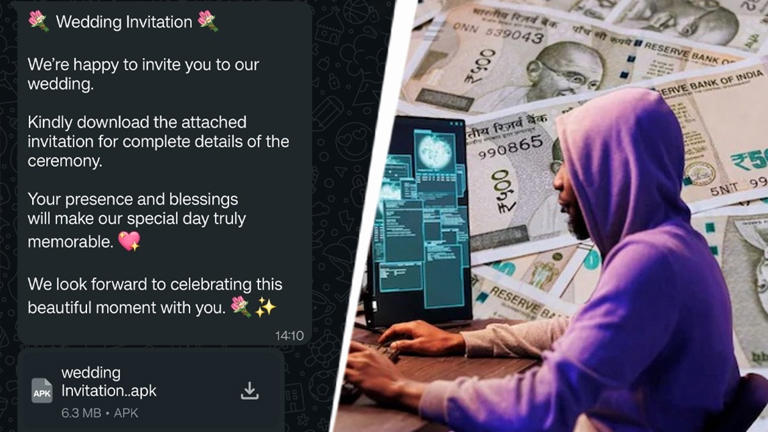 Bengaluru man loses Rs 5 lakh after downloading fake WhatsApp wedding ...