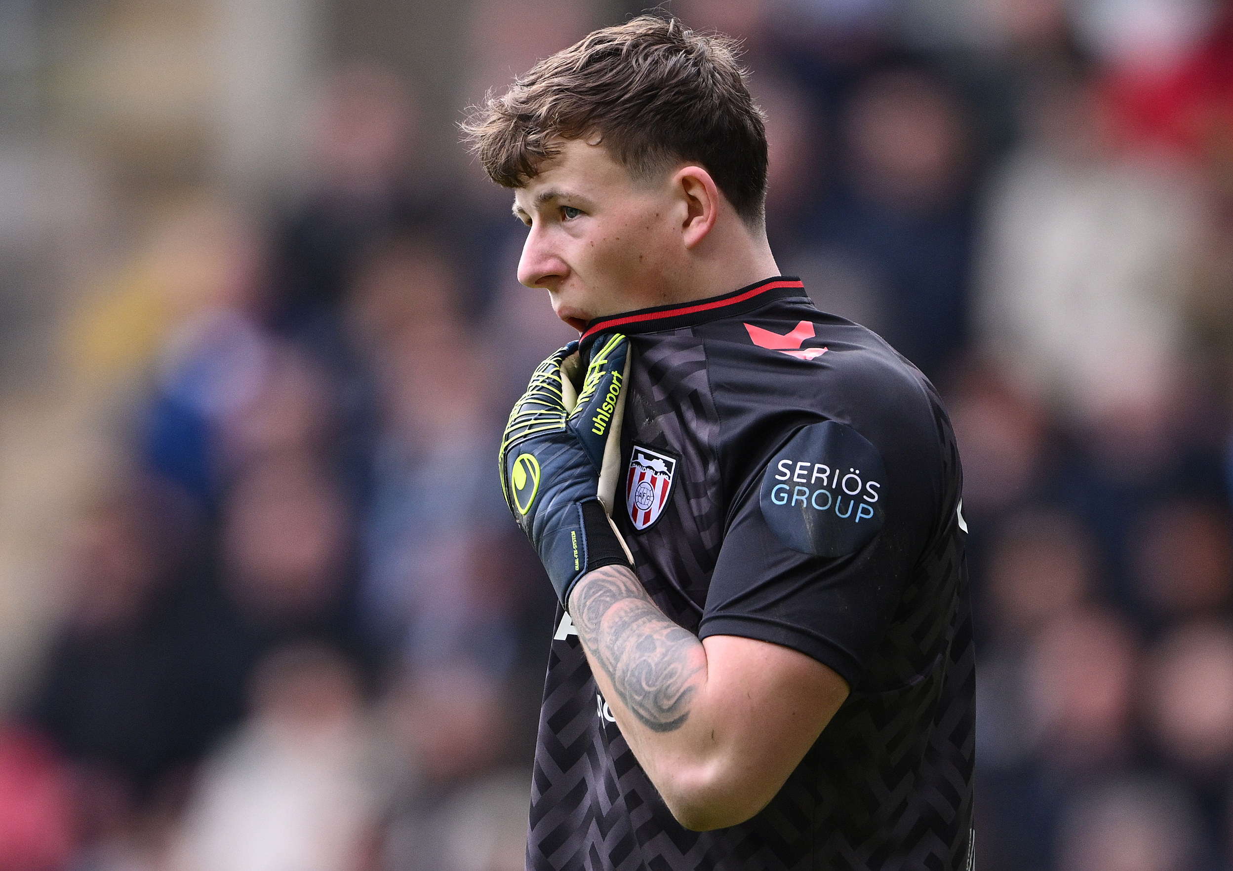 'I gather' - Kevin Phillips delivers verdict on Anthony Patterson's ...
