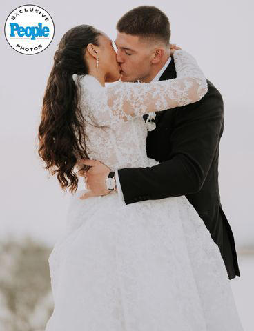 Kansas City Chiefs' George Karlaftis marries high school sweetheart ...