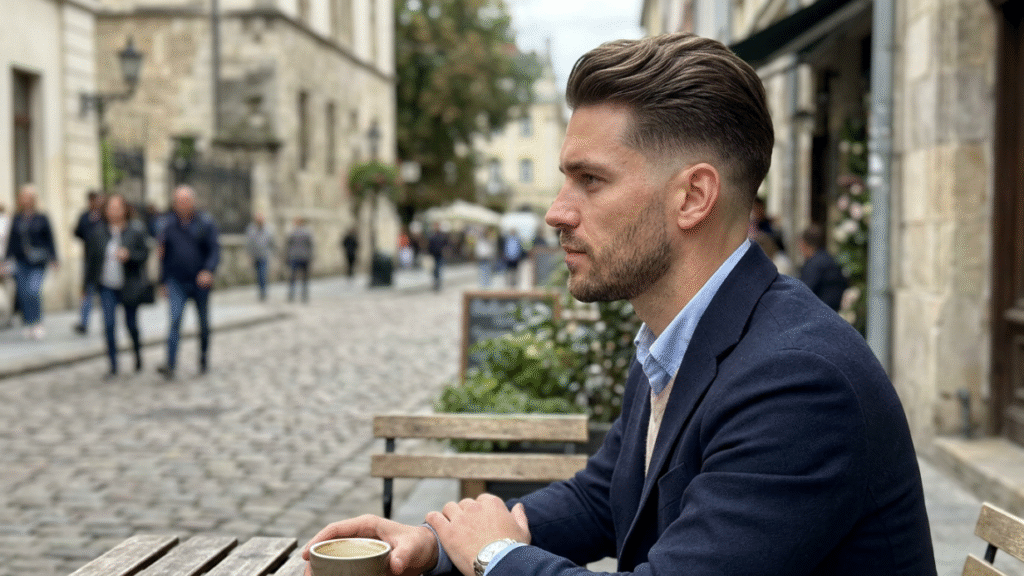 How to grow out your hair without looking messy: Old money hairstyles ...