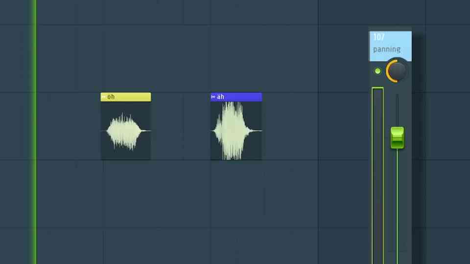 Crucial mixing trick