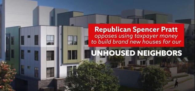 Ad attacking LA mayoral hopeful Spencer Pratt backfires