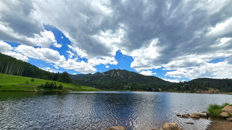 Colorado's serene alpine lake is a camping escape with forest trails ...