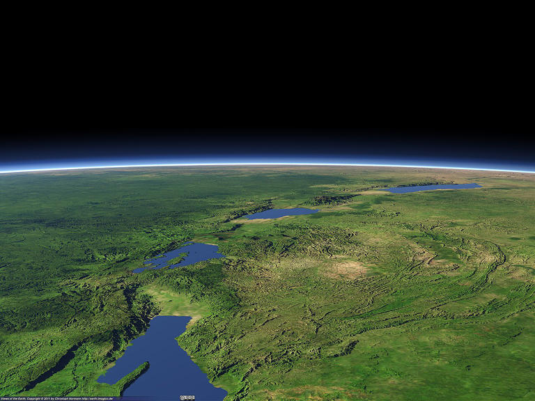 Africa is splitting in two, scientists say a new ocean is forming