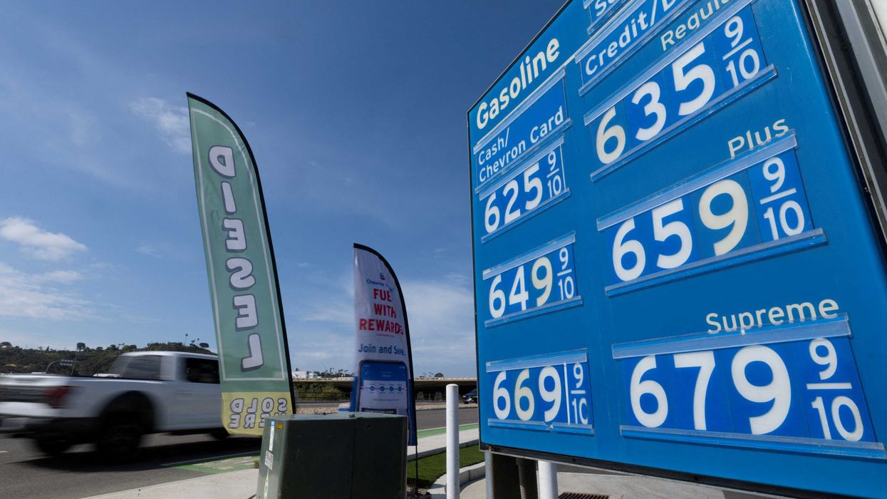 Republicans forced to backtrack on gas prices after using fuel costs as ...