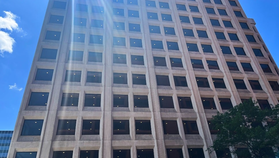 Vacant old city office-turned-residential building welcomes newest ...