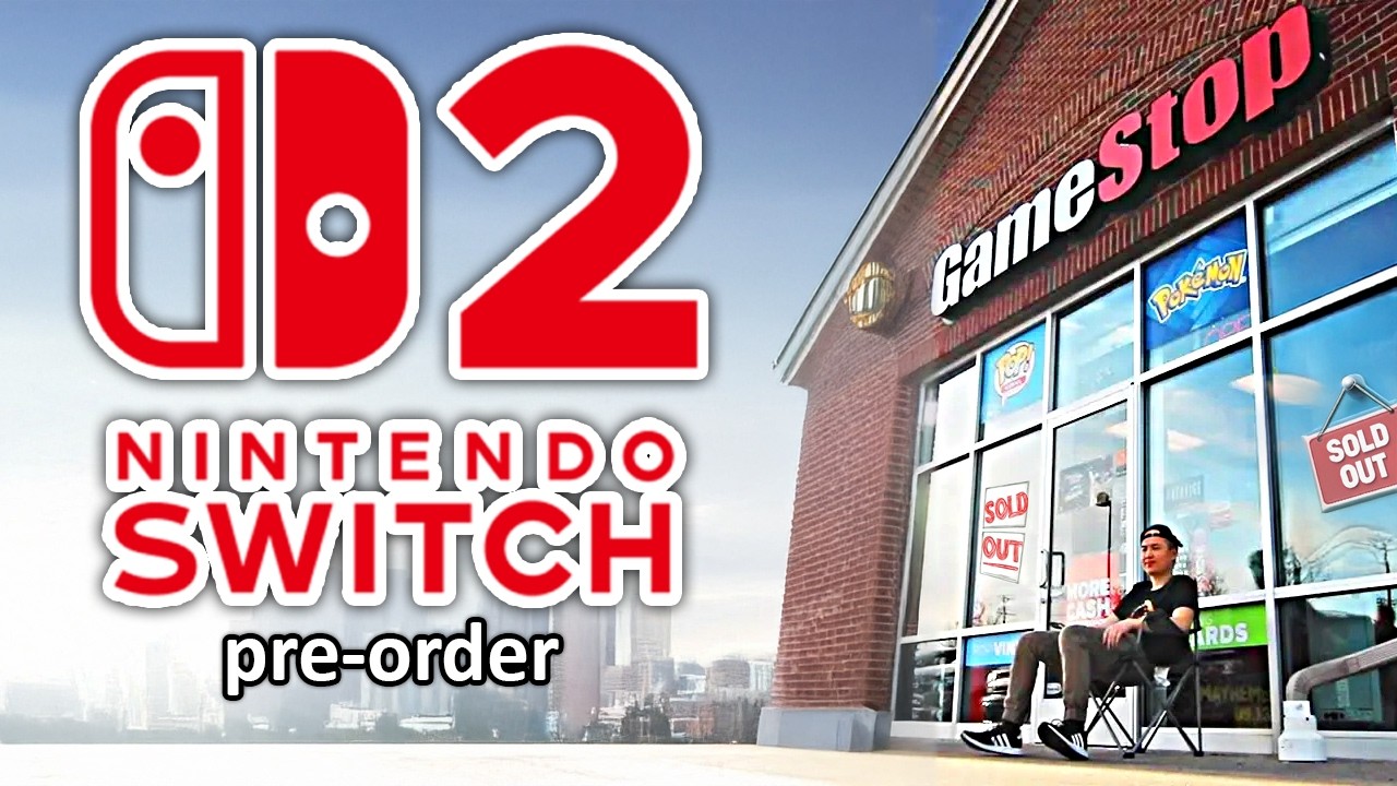 The hunt for a last minute Nintendo Switch 2 preorder was intense
