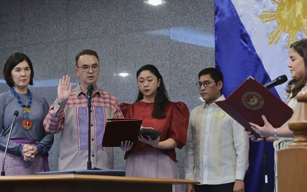 Pro-Duterte senators' coup: Sotto ousted, Cayetano takes post