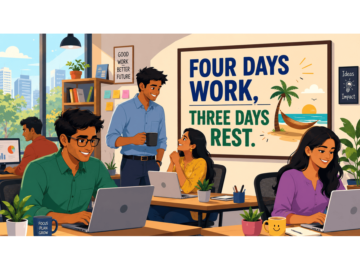Four day work-week with three days rest? New labour code rules gives ...